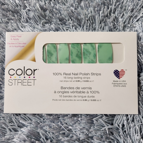 Color Street | Makeup | Color Street Light And Dark Green Design Jadey ...